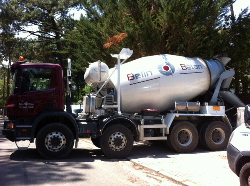 Belin Béton - Spécialiste du béton prêt à l'emploi - Belin Béton